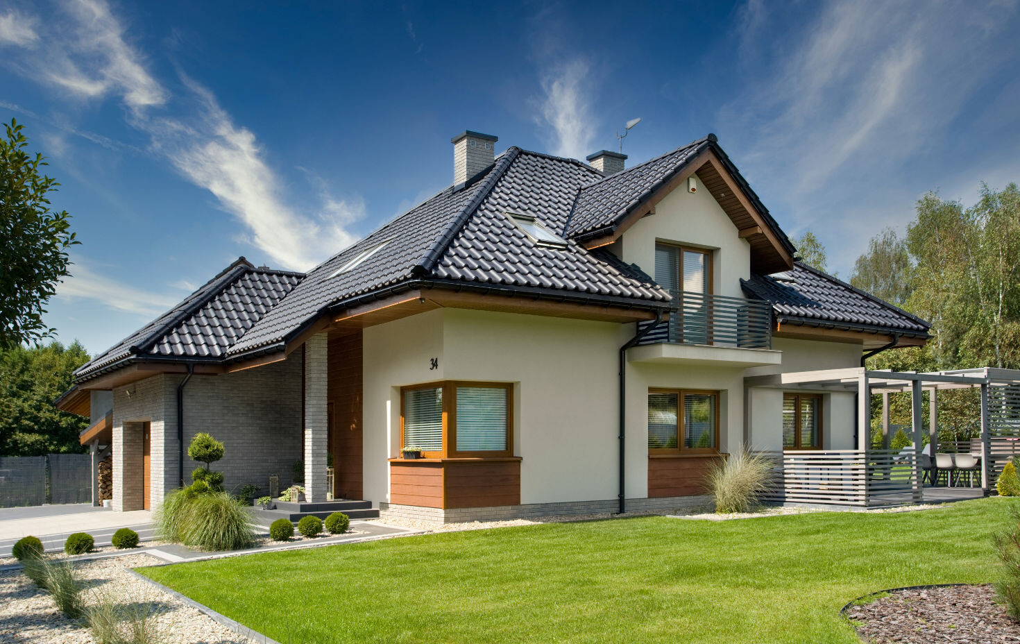swissporTON - Premium Ceramic and Concrete Roof Tiles for Lasting Beauty